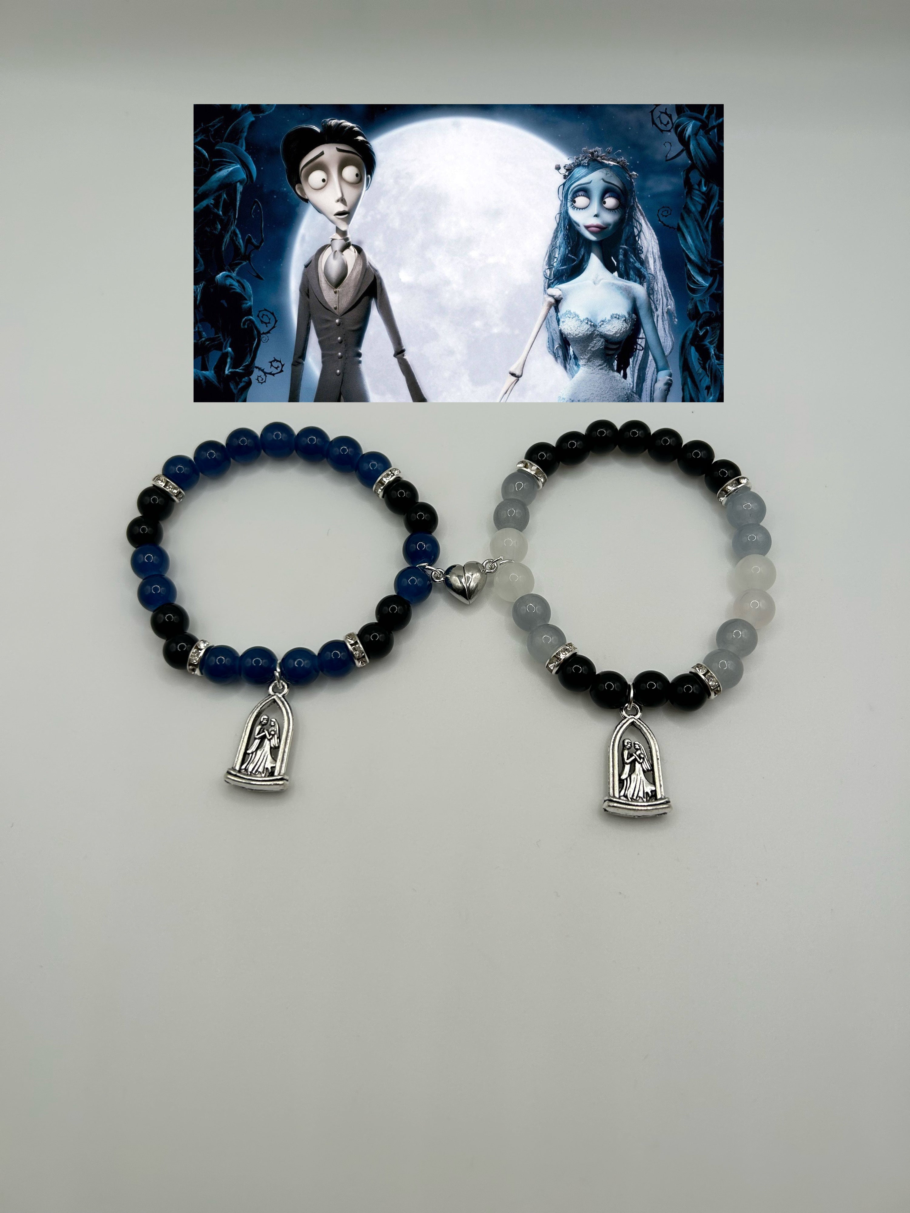 Corpse Bride Bracelets – AdamarisJewerly